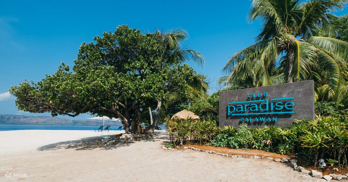 Club Paradise Palawan (Overnight Stay) Discounted Staycation - Klook ...